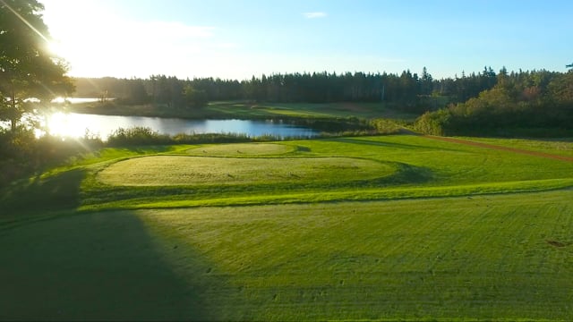 Hole Flyovers - Green Gables Golf Course - Golf PEI