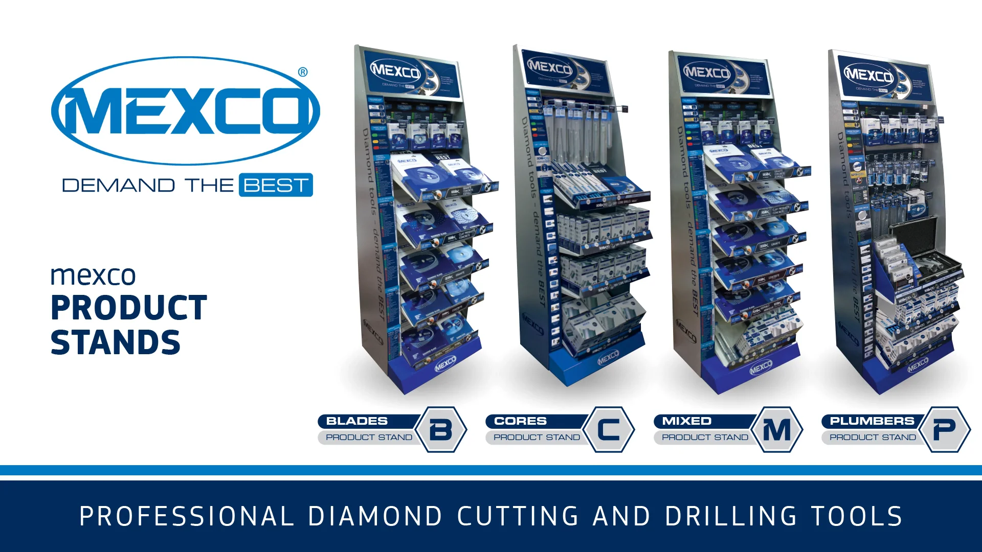 Mexco Product Stand Video on Vimeo