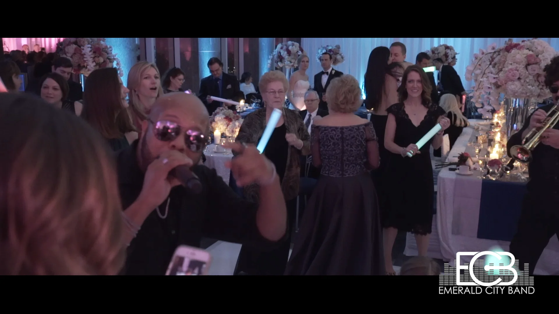 Carrie and Mark Tharp Wedding ECB Recap on Vimeo