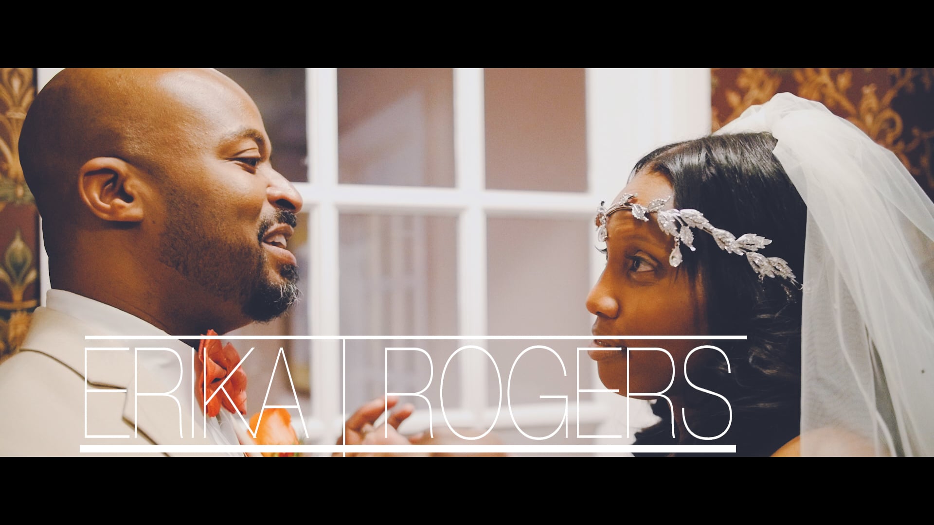 Erika + Rogers: Wedding Highlight | Fort Washington on Vimeo