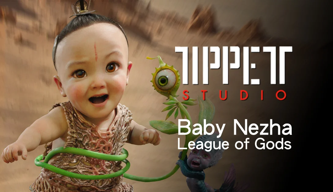 Introducing Baby Nezha! on Vimeo