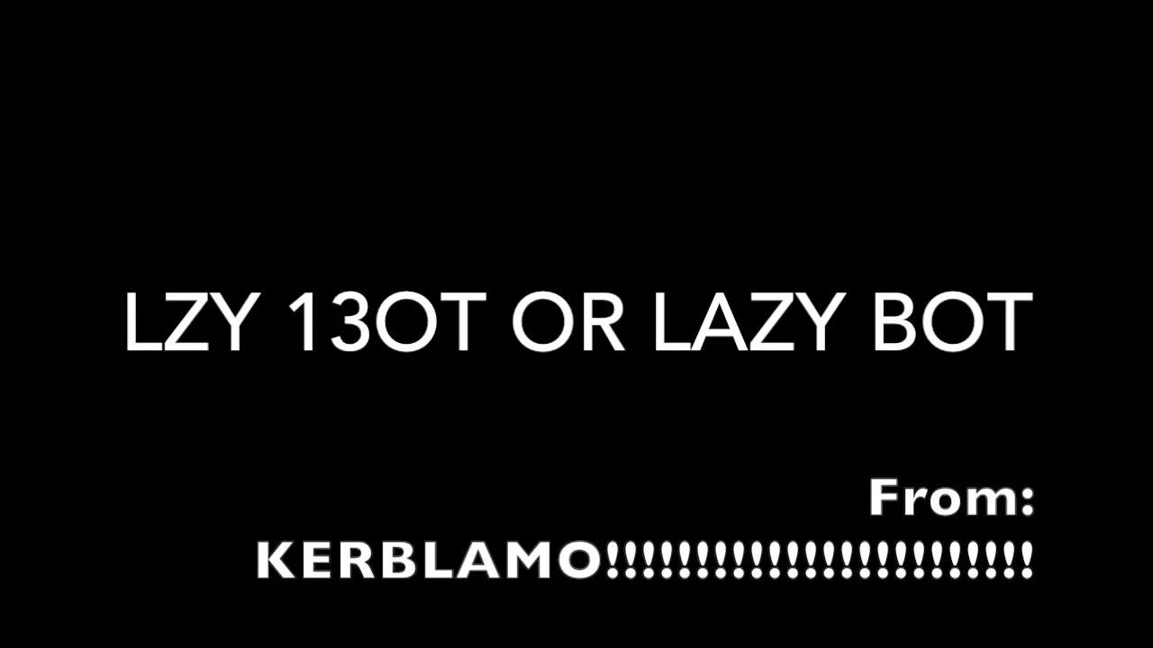Lazy Bot Infomercial on Vimeo