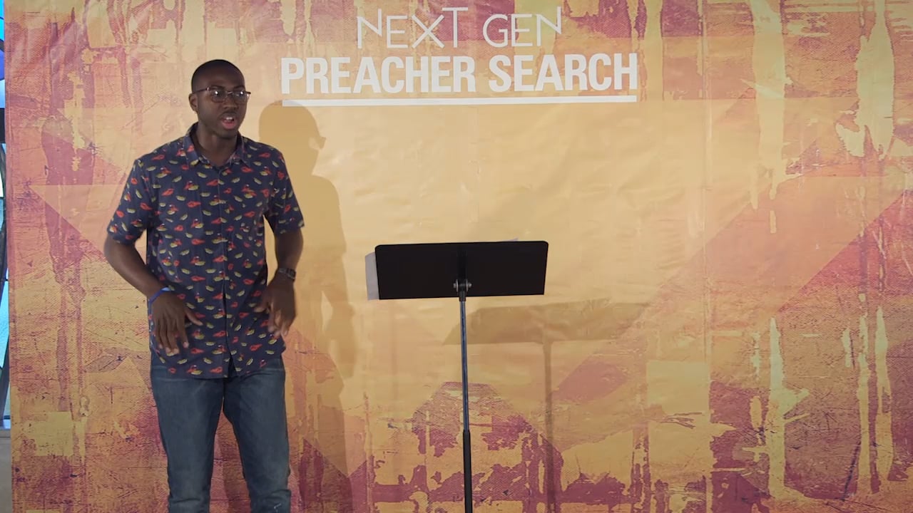 Gary Robinson (Next Gen Preacher Search Finalist 2017) on Vimeo