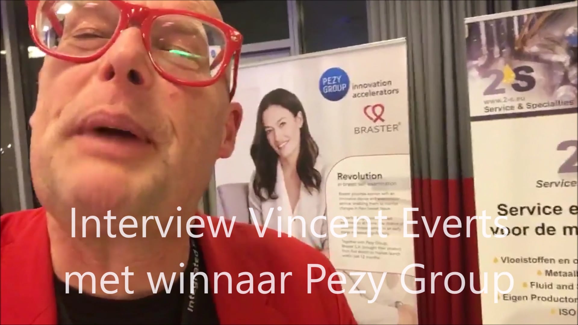 Trendwatcher Vincent Everts interviewt Pezy Group on Vimeo