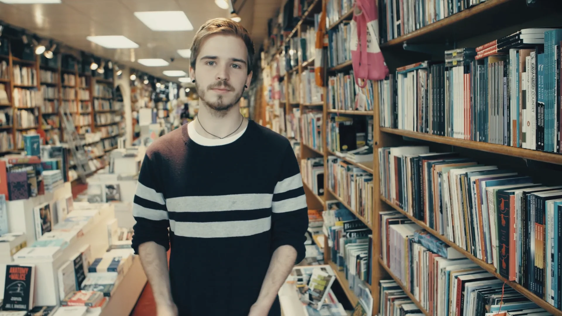 DFL Office Screen saver - UNESCO_Darragh O'Reilly_Alan Hanna’s Bookshop ...