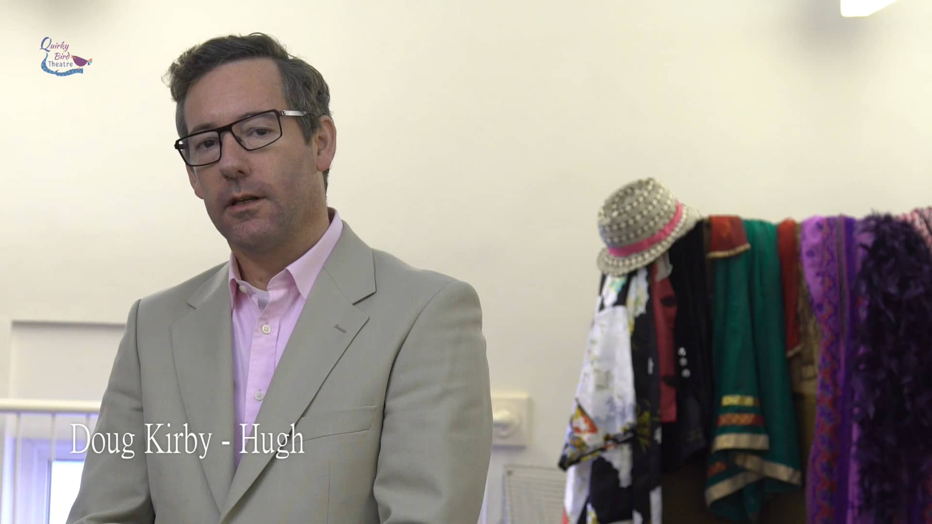 Doug Kirby as Hugh in That Face by Polly Stenham Quirky Bird Theatre on ...