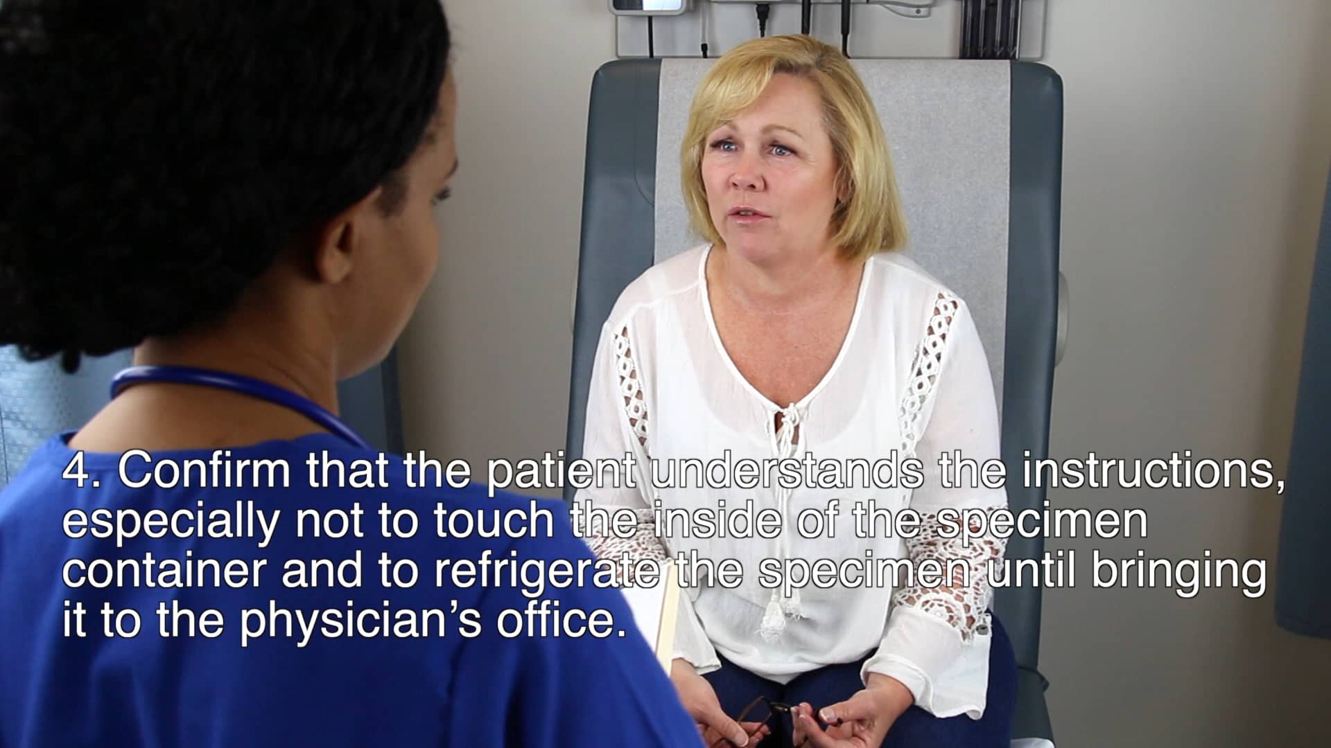 Procedure 47-1 Collecting Clean-Catch Urine Specimen-HD on Vimeo