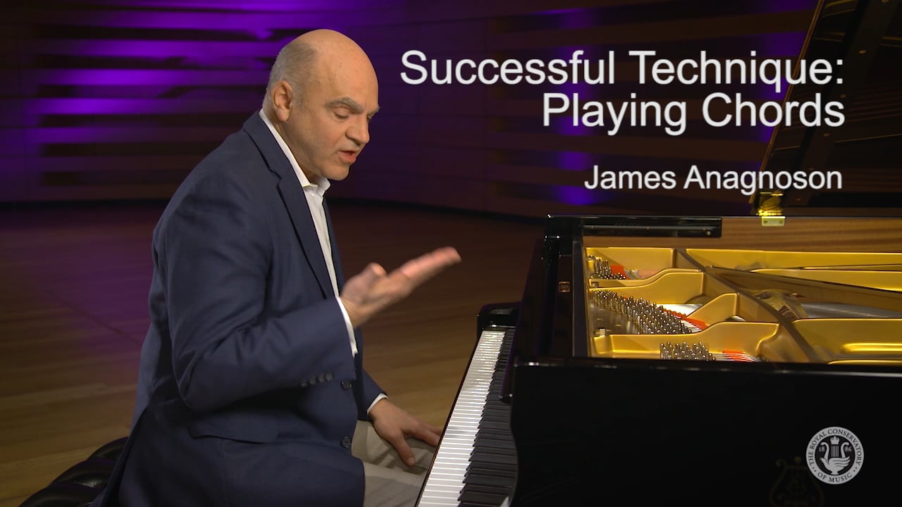 Successful Technique: Playing Chords with James Anagnoson on Vimeo