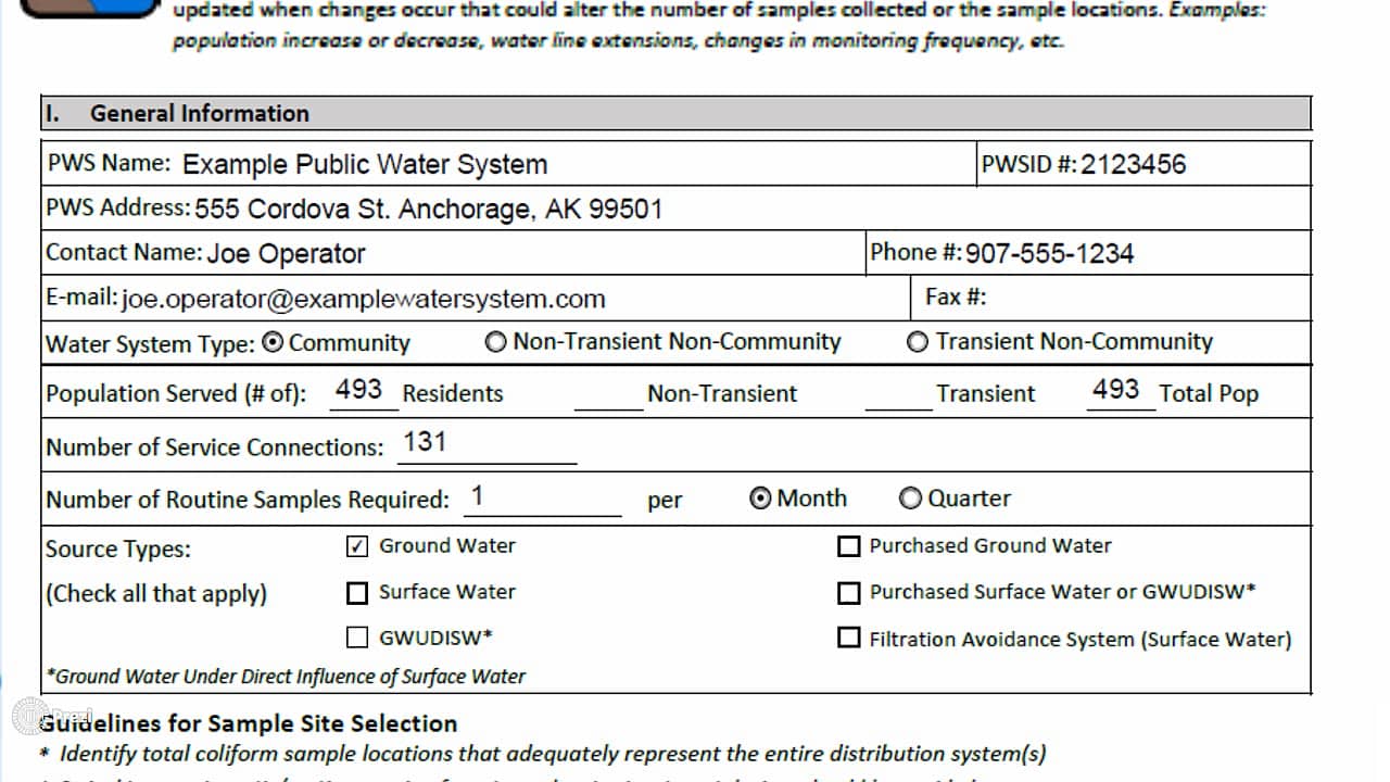How to develop a Sample Siting Plan on Vimeo