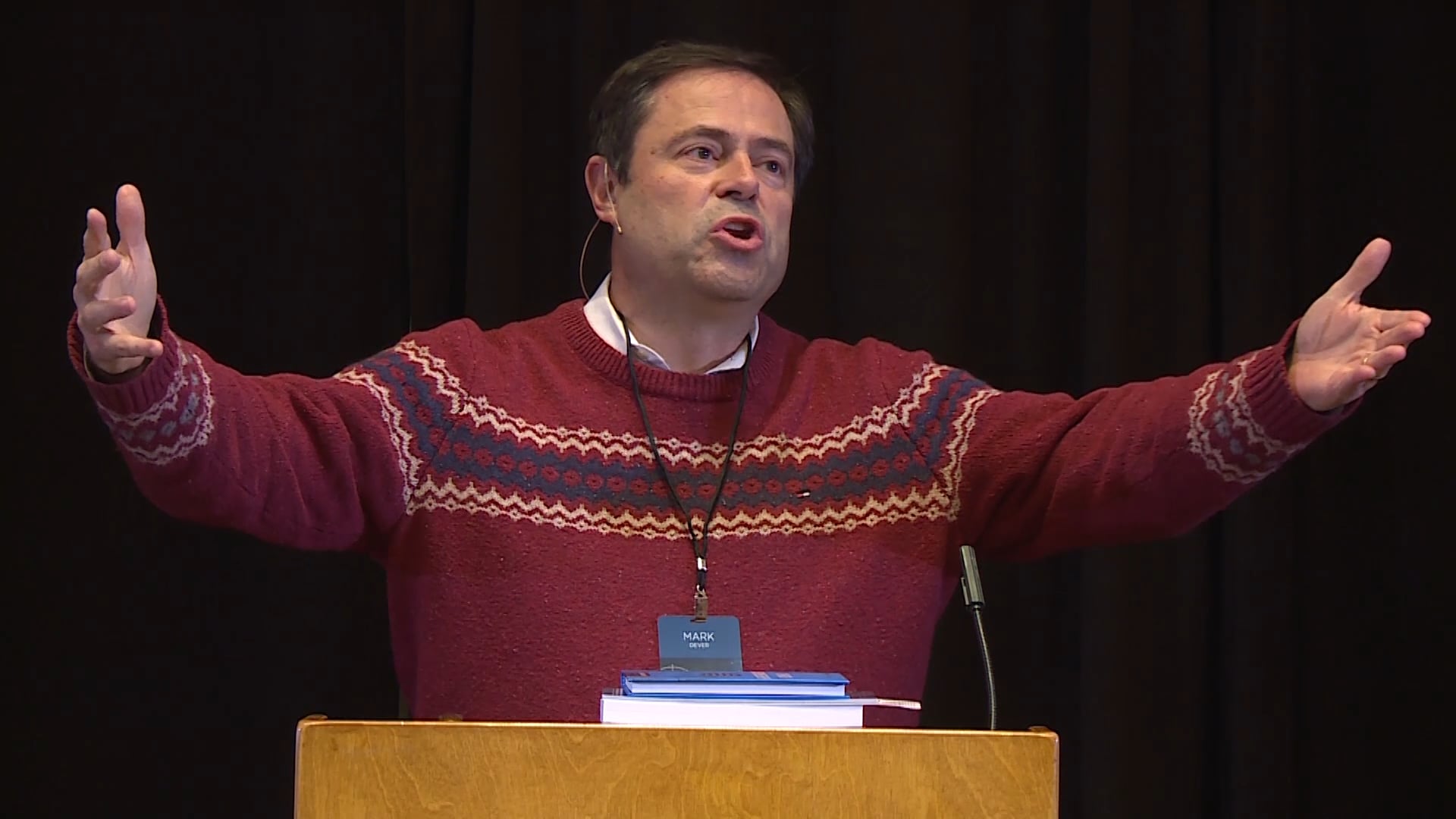 Mark Dever - Evangelism | PasCon 2017 on Vimeo