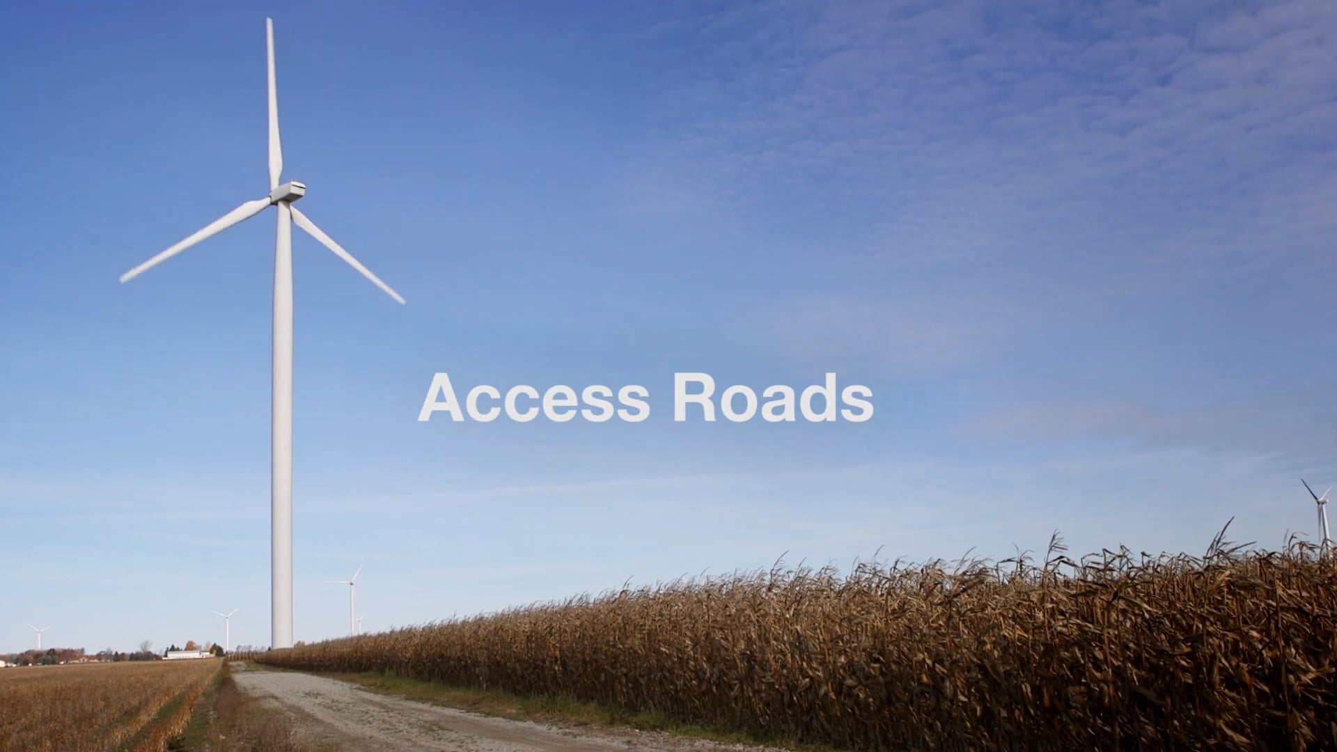 Invenergy's Wind Access Roads on Vimeo