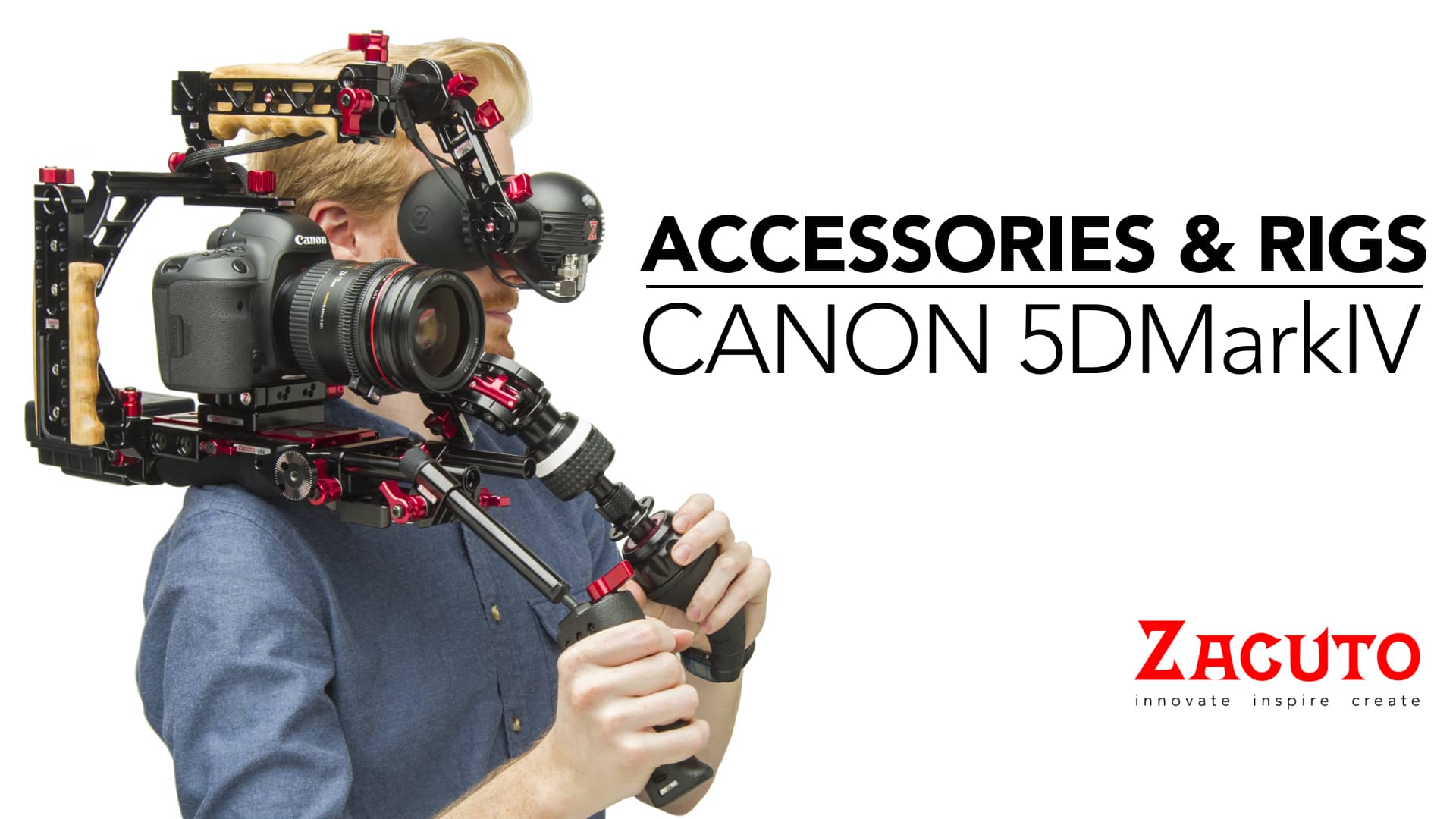 Canon 5D MK IV - Accessories and Rigs from Zacuto on Vimeo