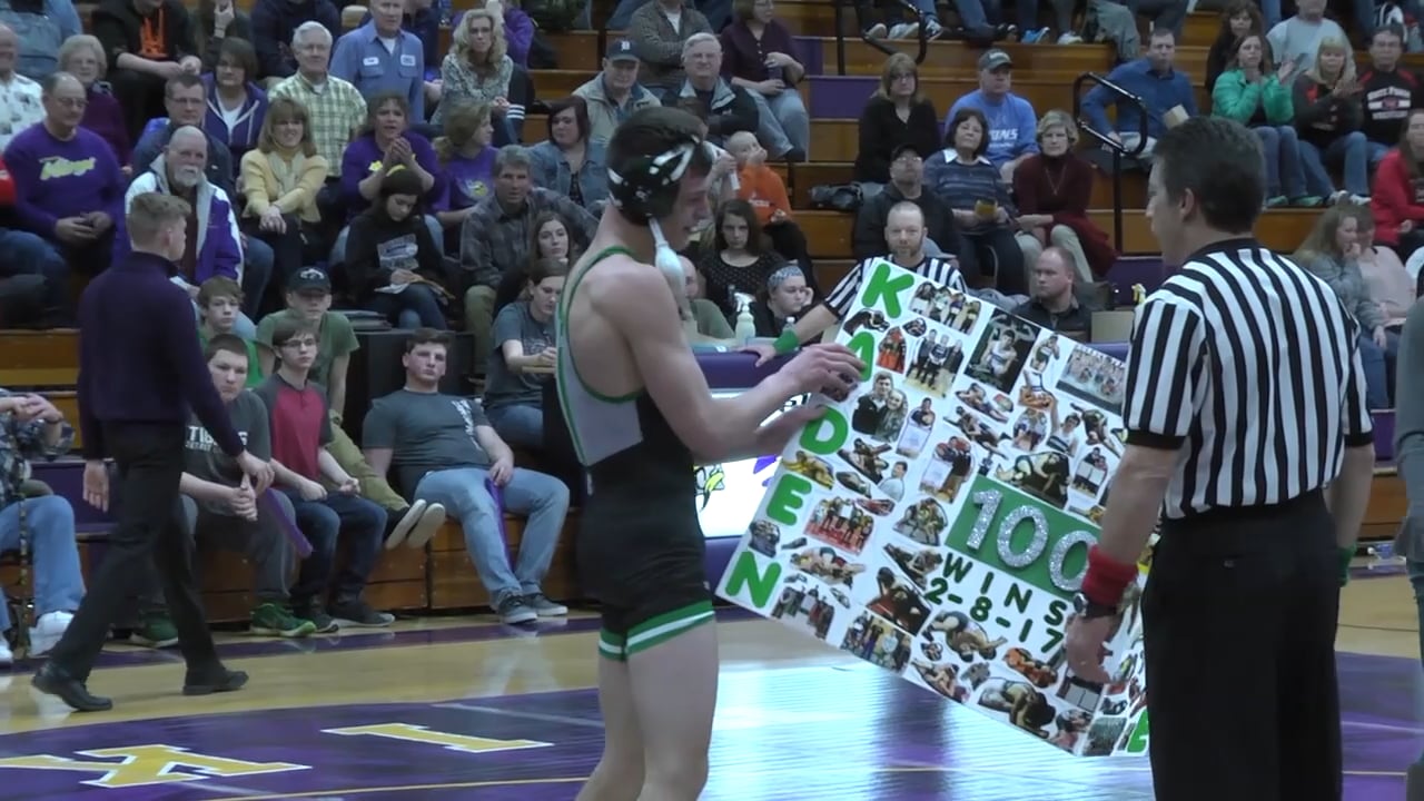 Mendon Wrestling: Interviews with Caleb Stephenson and Kaden Frye on Vimeo