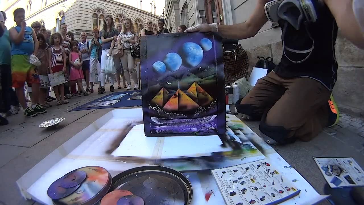 Impressionante Spray Paint Art Lessons by www.spraypaintartworld.com on ...