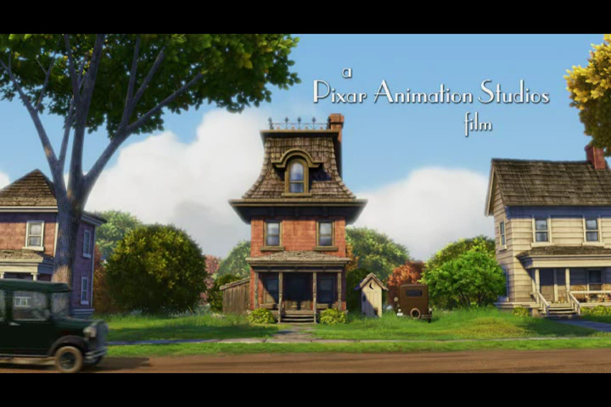 Opening Sequence from Pixar's Up | Videos & Movies on Vimeo