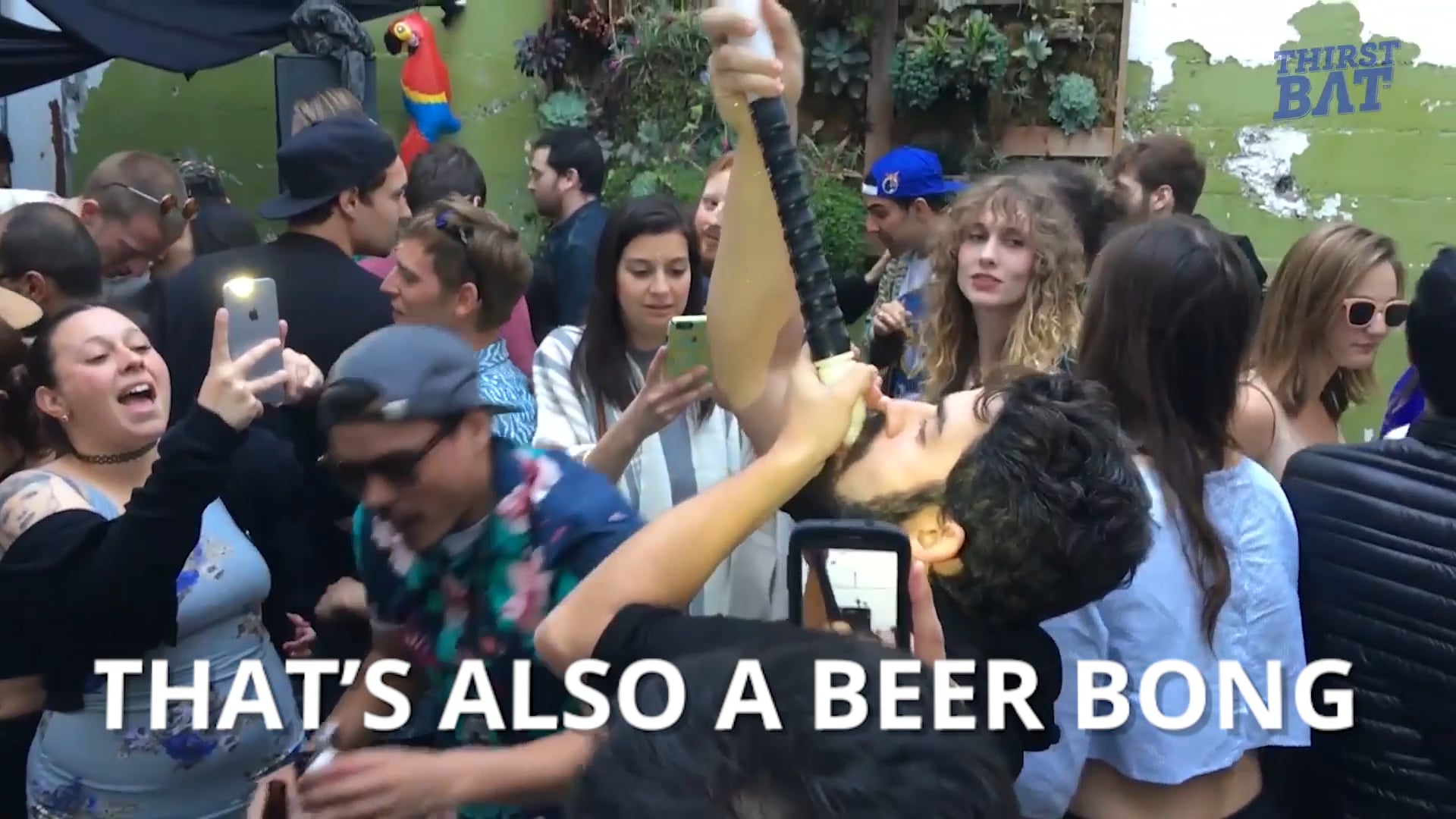 THIRSTBAT CHUGGER - BASEBALL BAT on Vimeo