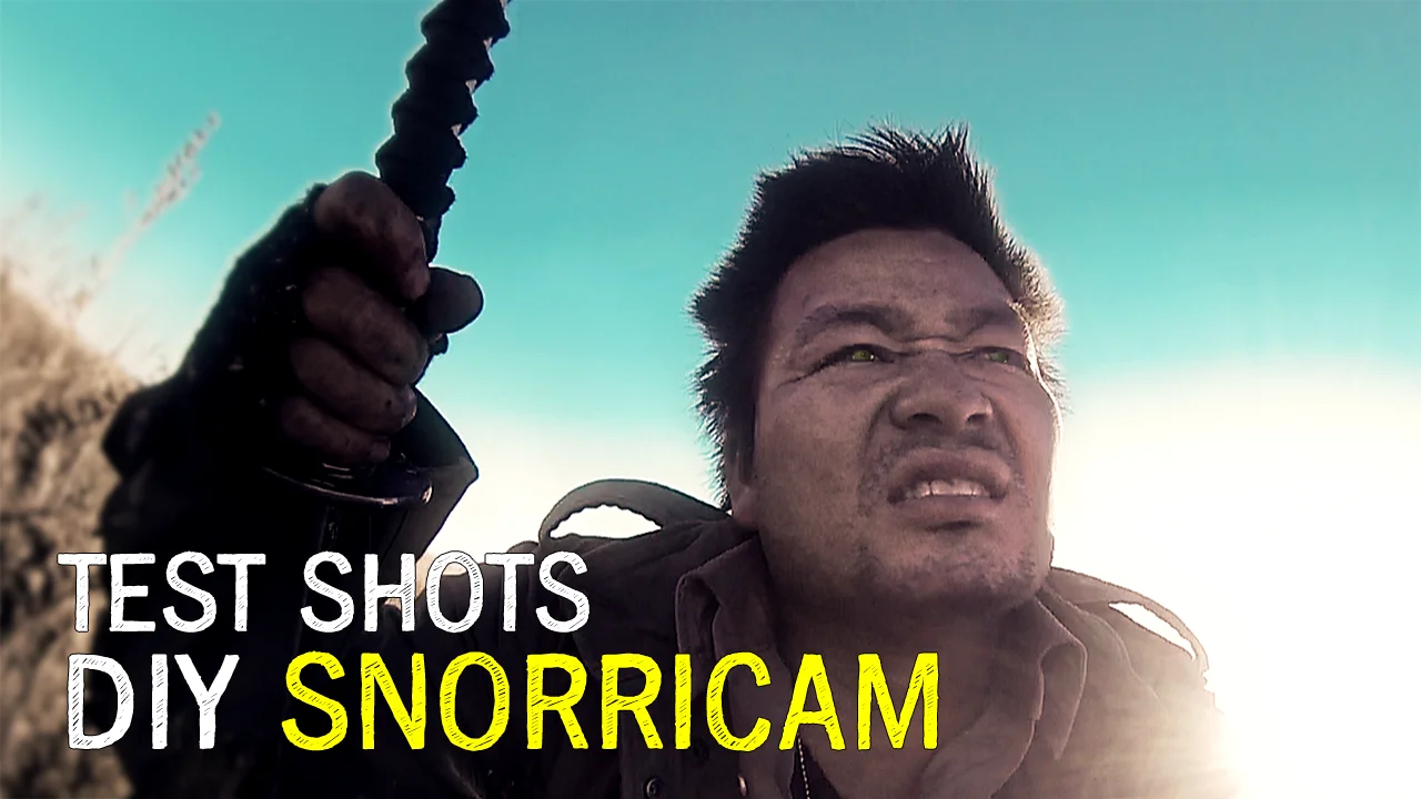 DIY Snorricam Test Shots on Vimeo