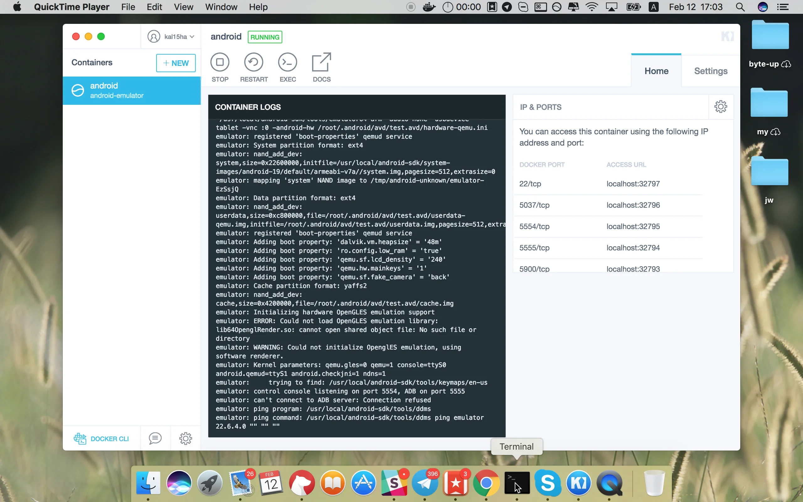 docker-android-emulator on Vimeo