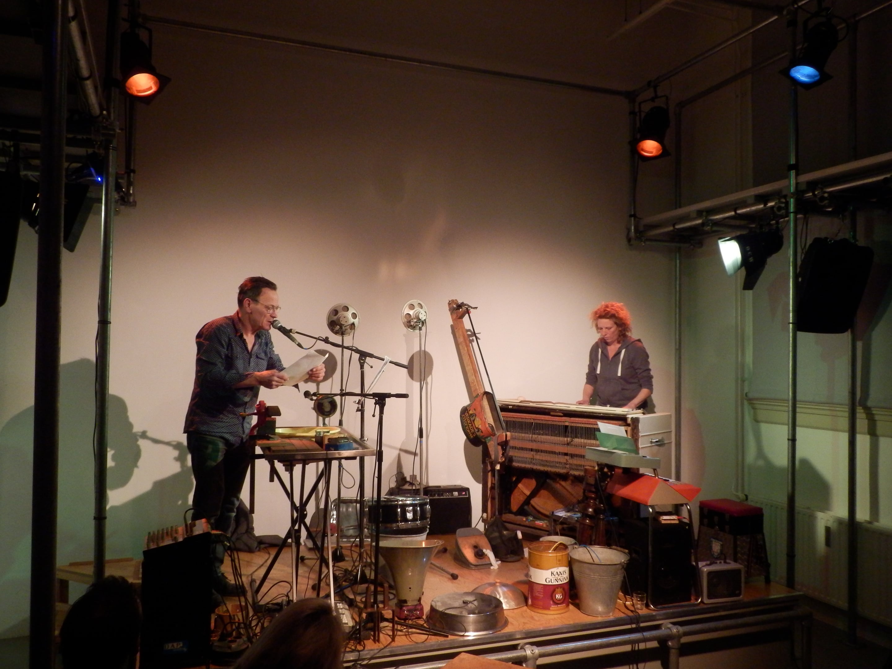 2017 • ensemble extra ordinaire / nora mulder & han buhrs / parade van ...