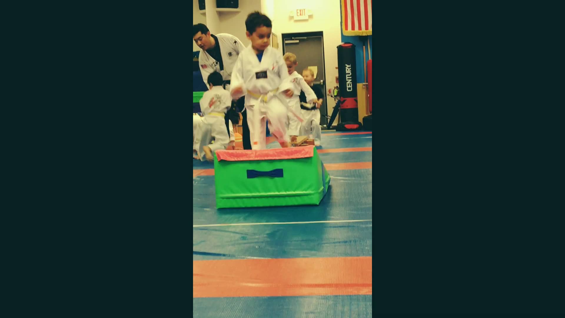 Luke At Karate on Vimeo