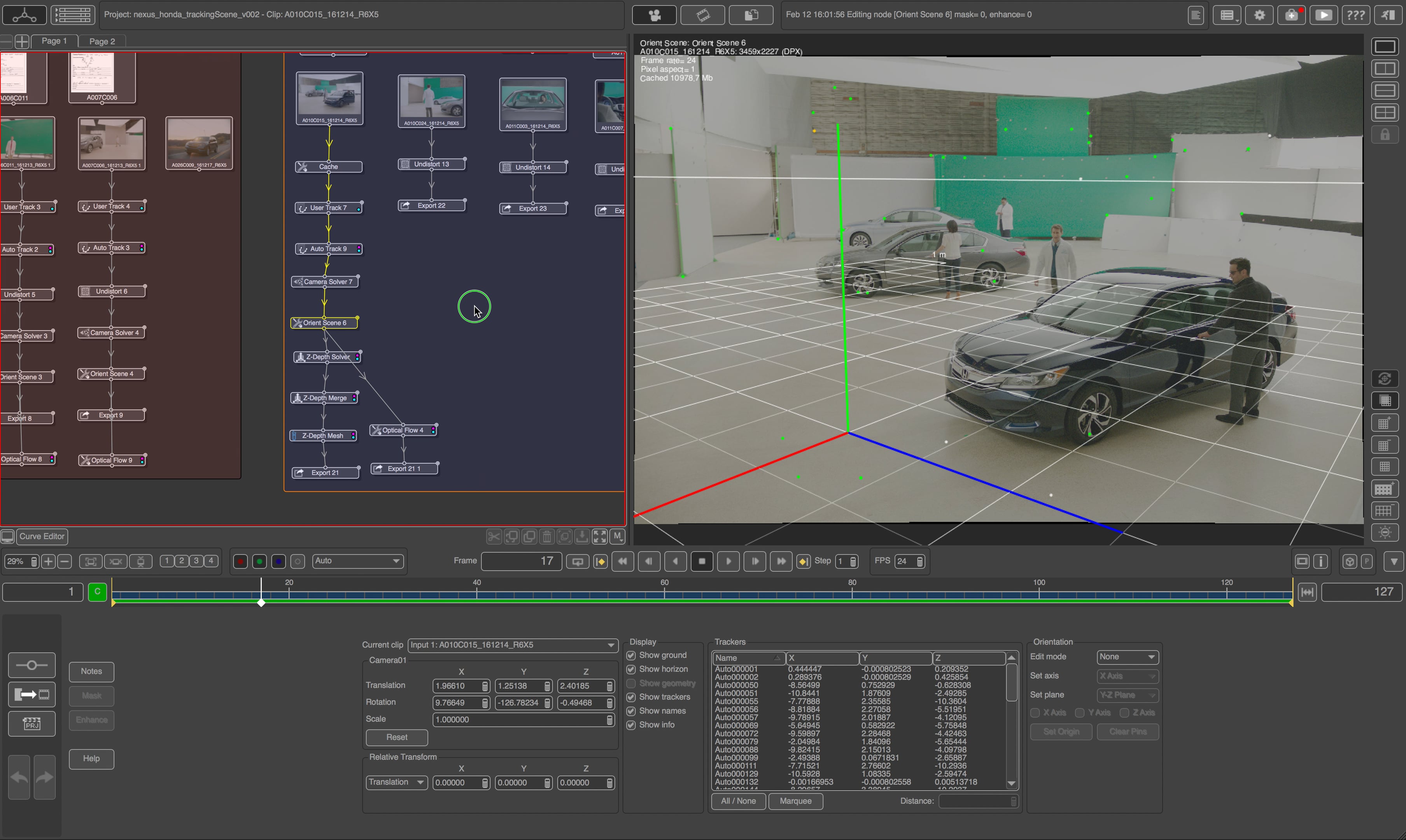 PFTrack 2017 - ZDepth on Vimeo