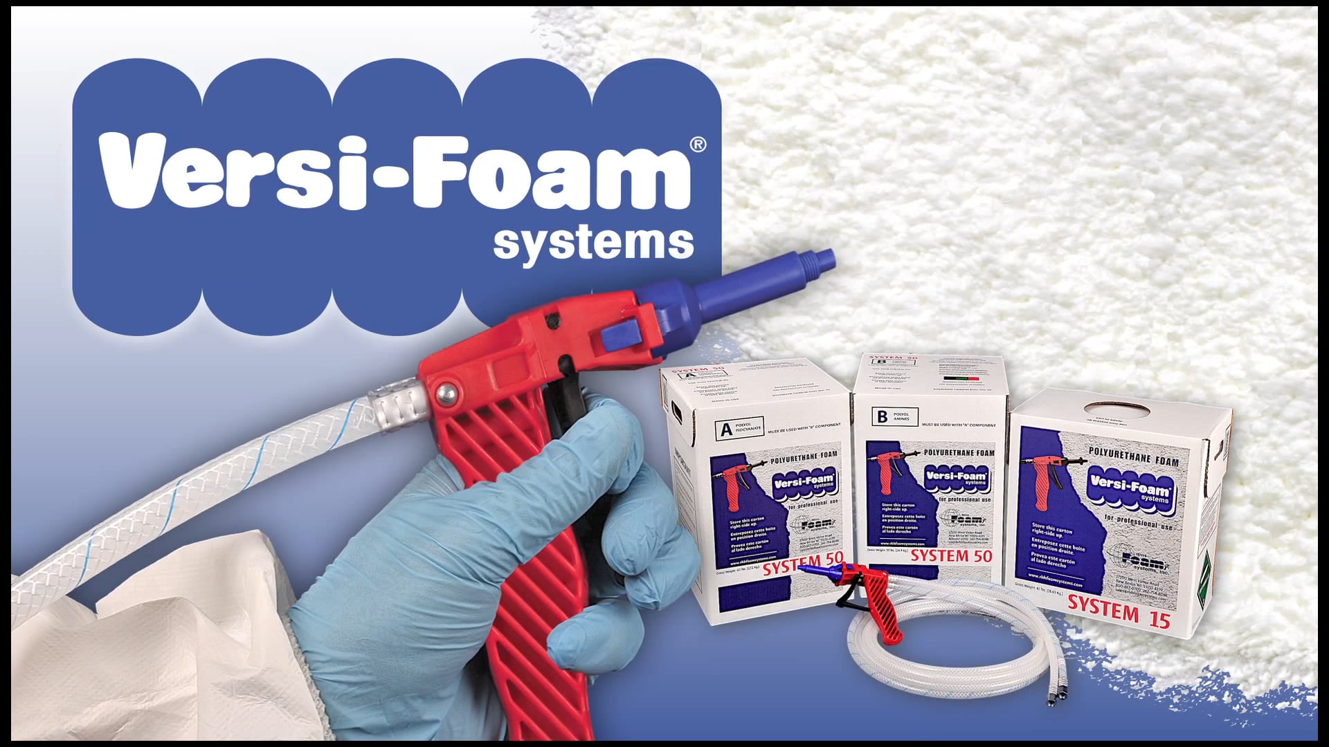 VERSA FOAM on Vimeo