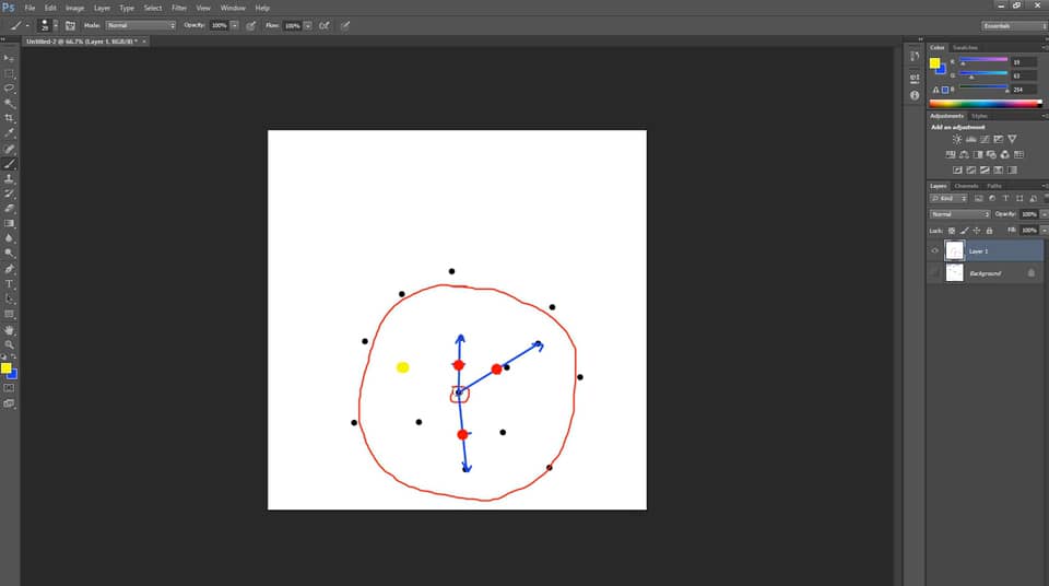 7 VECTORS APPLIED: FILLING HOLES SETUP on Vimeo