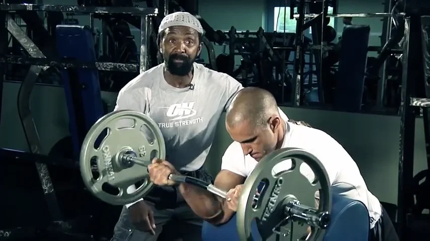 True Strength Revealed 3_ Professional Bicep Workout with Charles Glass ...