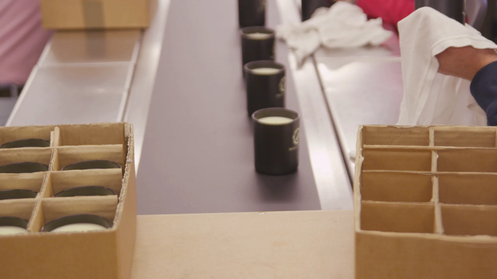 Wick & Tallow Ltd | Candle Production on Vimeo