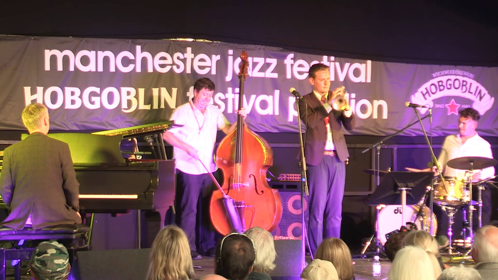 Jamie Brownfield Quartet on Vimeo