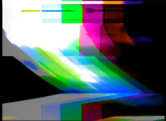 color bar distortion 1 on Vimeo