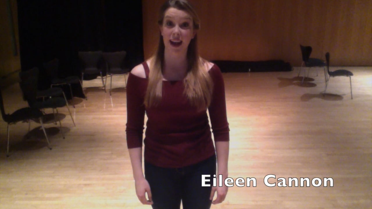 Eileen Cannon- The Man who Came to Dinner Monologue on Vimeo