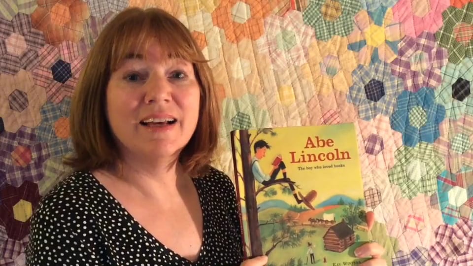 Abe Lincoln: the boy who loved books by Kay Winters and Nancy Carpenter ...