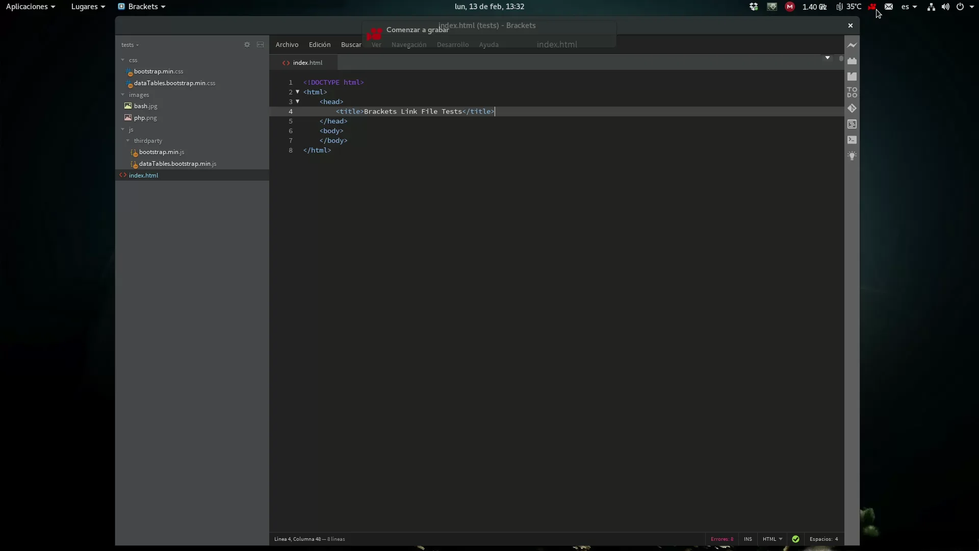 Brackets Link File (from project tree) on Vimeo