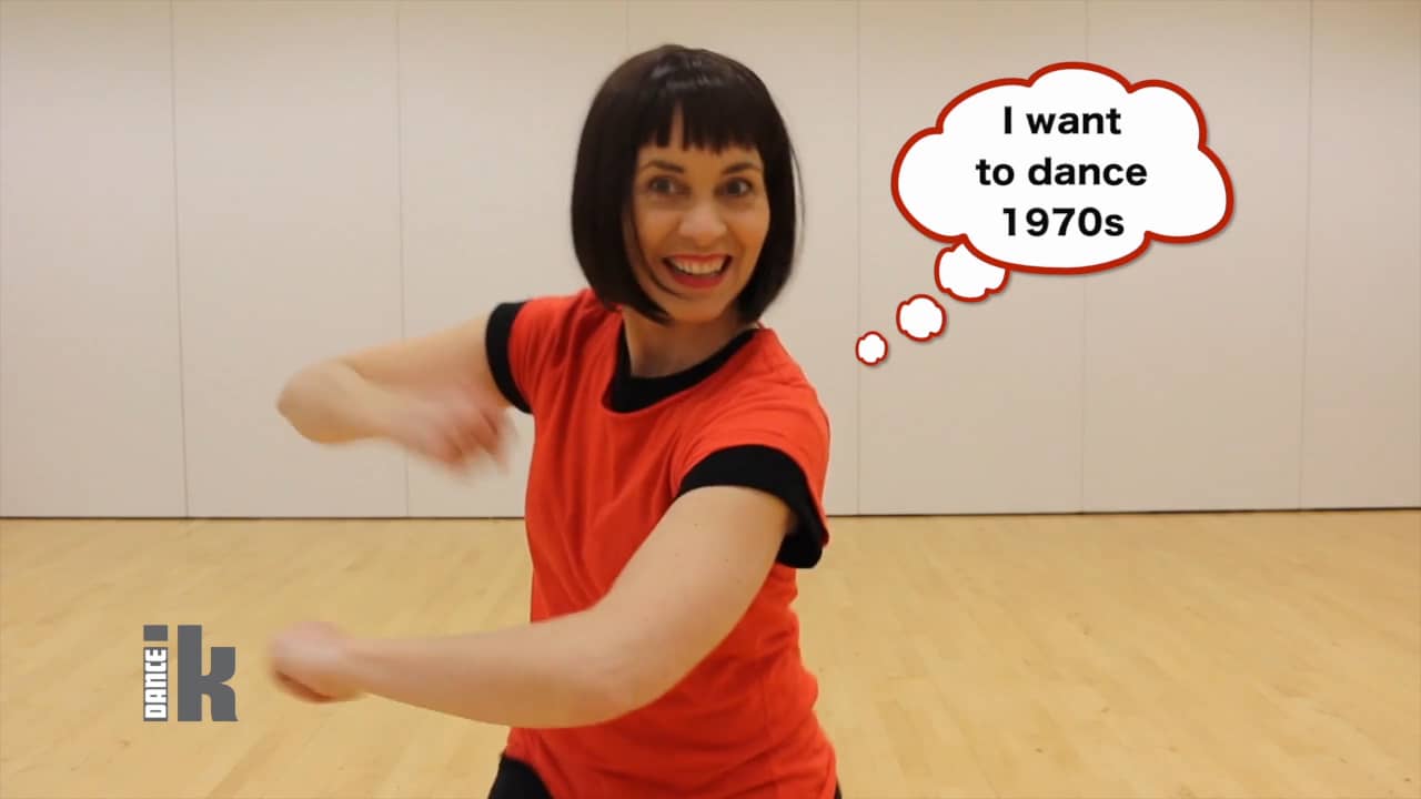 Dancing through the decades - I want to dance 1970s on Vimeo
