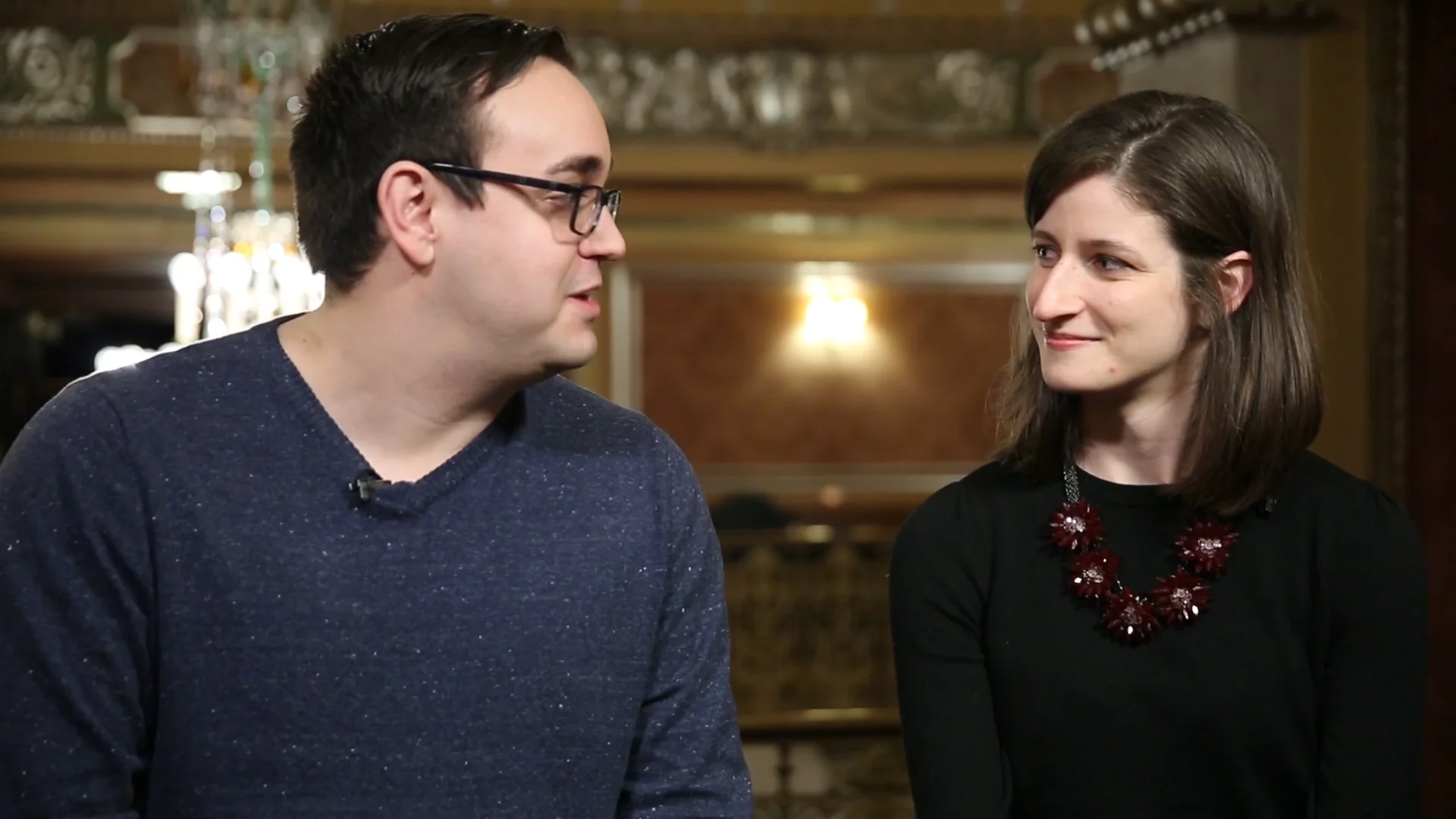 Mark and Laura Heckmann - A Cultural District Love Story