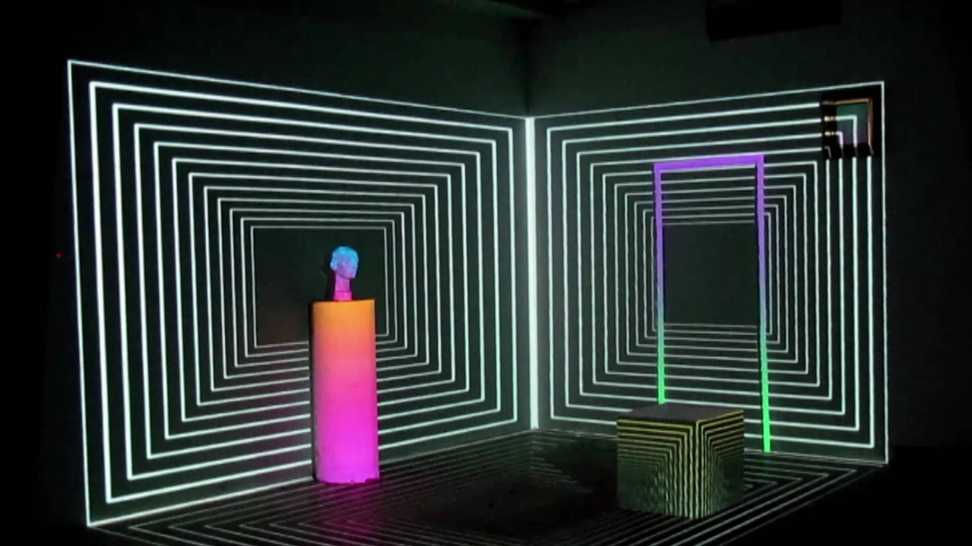 Vaporwave Scene : Art Projection Mapping Project on Vimeo