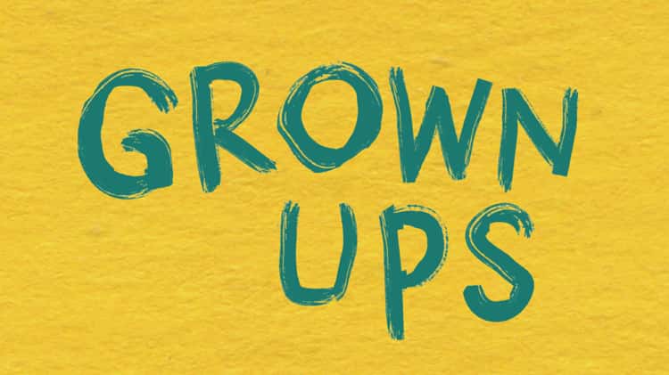 Grown Ups Logo