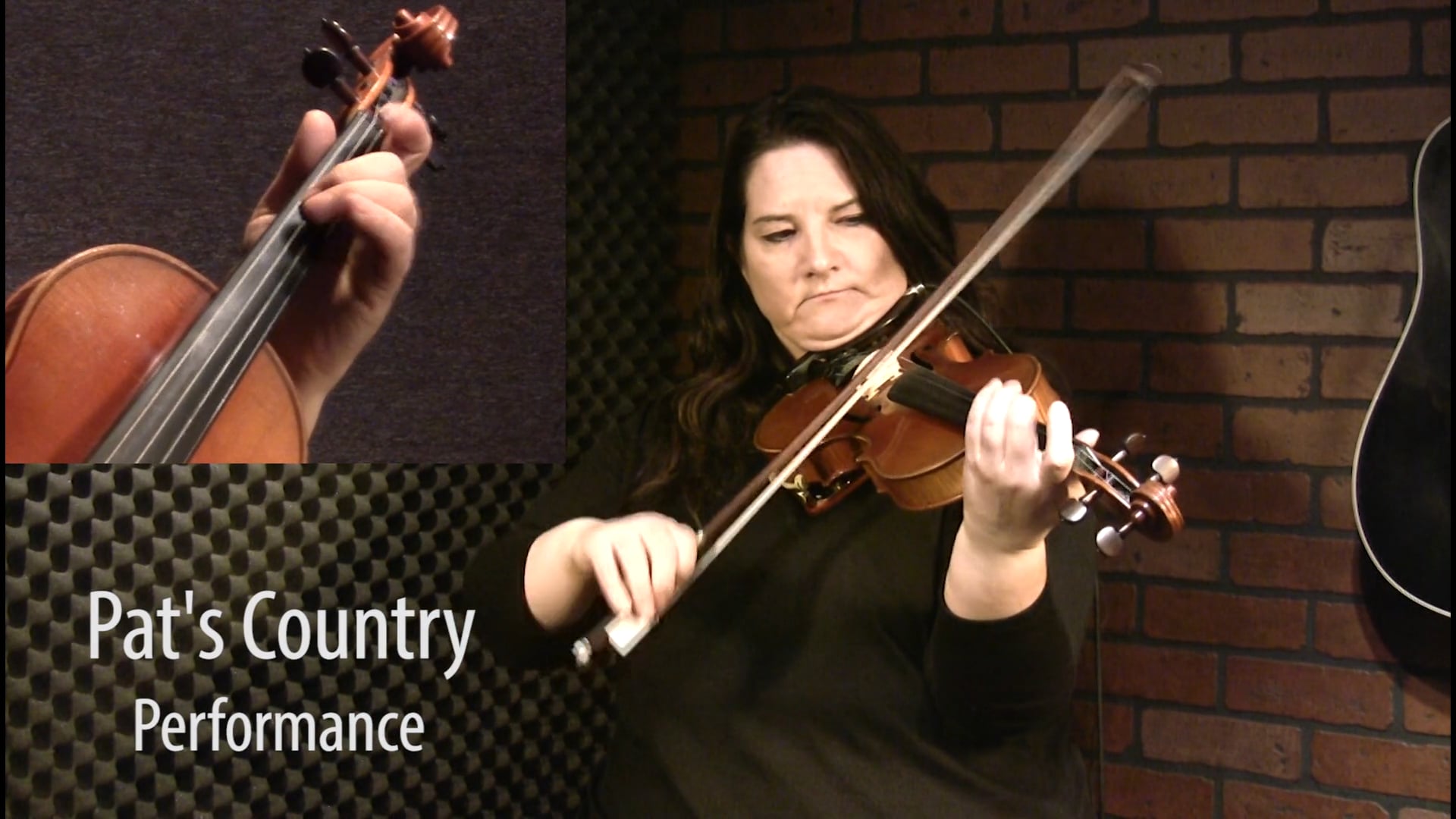 Pat's Country - Canadian Fiddle Lesson by Patti Kusturok