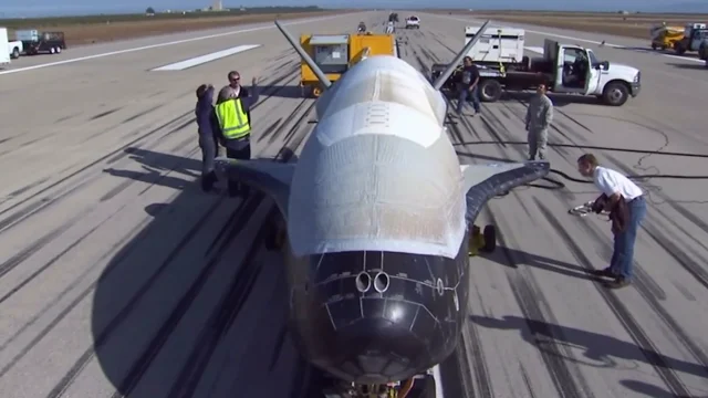 Air Force Secret Space Shuttle