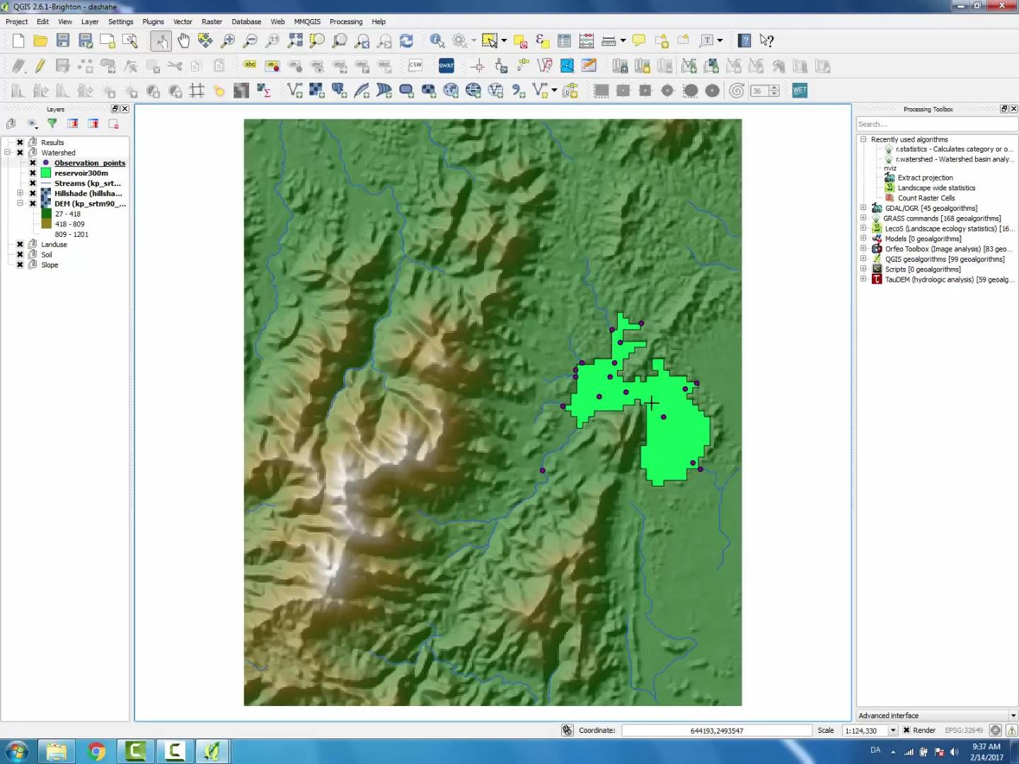 QSWAT (v.1.4) tutorial on Vimeo