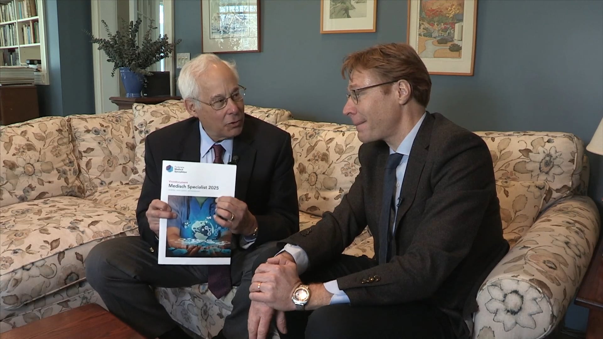 Dr Donald Berwick geeft reactie op toekomstvisie 2025 on Vimeo