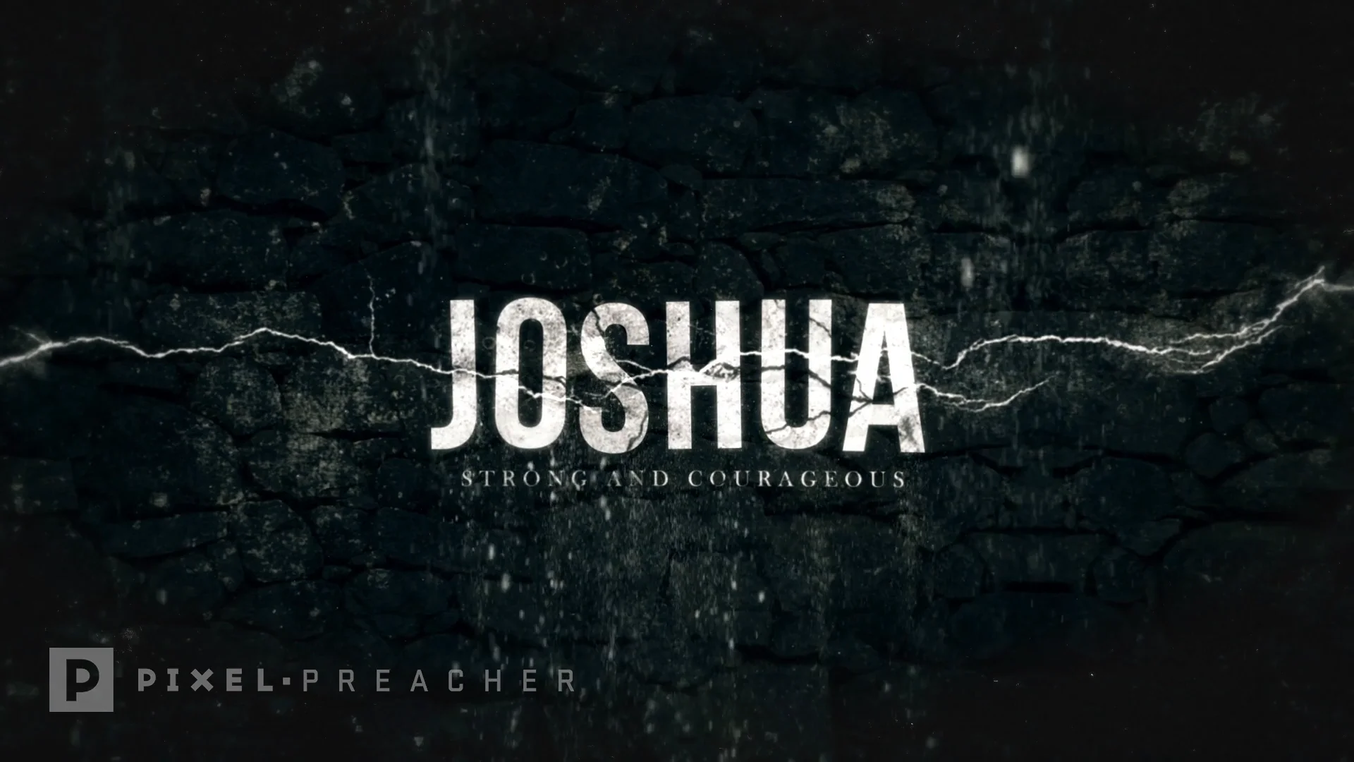 Joshua Sermon Series Bumper