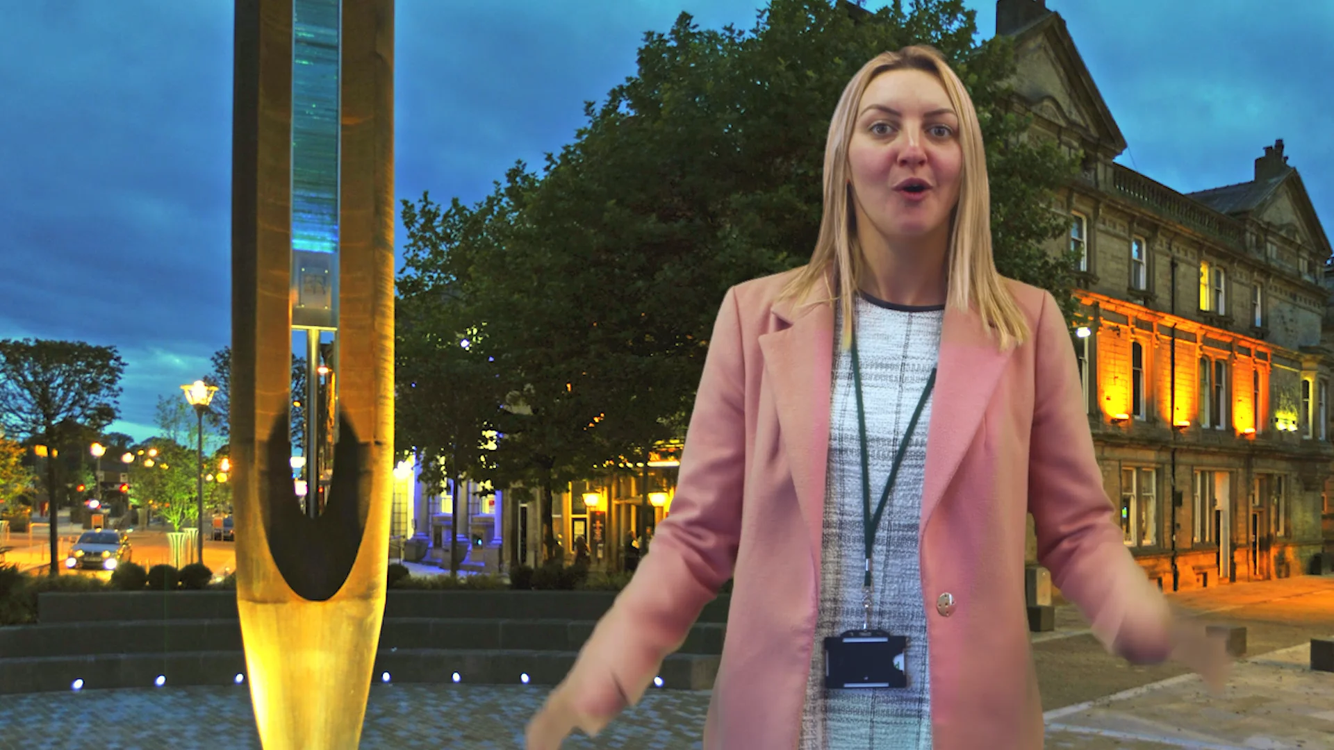 Ashleigh Introduction greenScreen on Vimeo