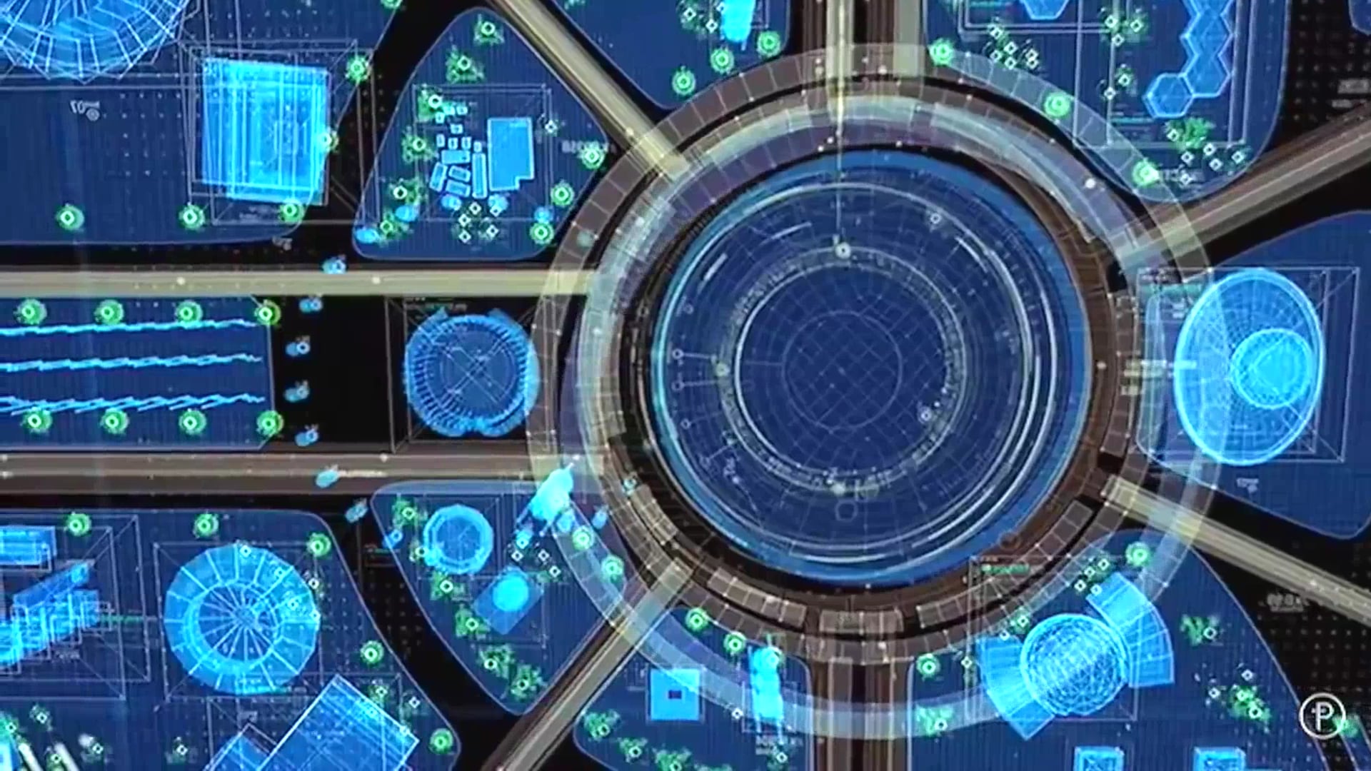 Iron Man 2 Amazing interfaces and holograms The Ultimate Review Part 2 ...