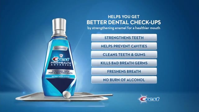 Crest Pro-Health Advanced Mouthwash TV Commercial, Nailed It on Vimeo