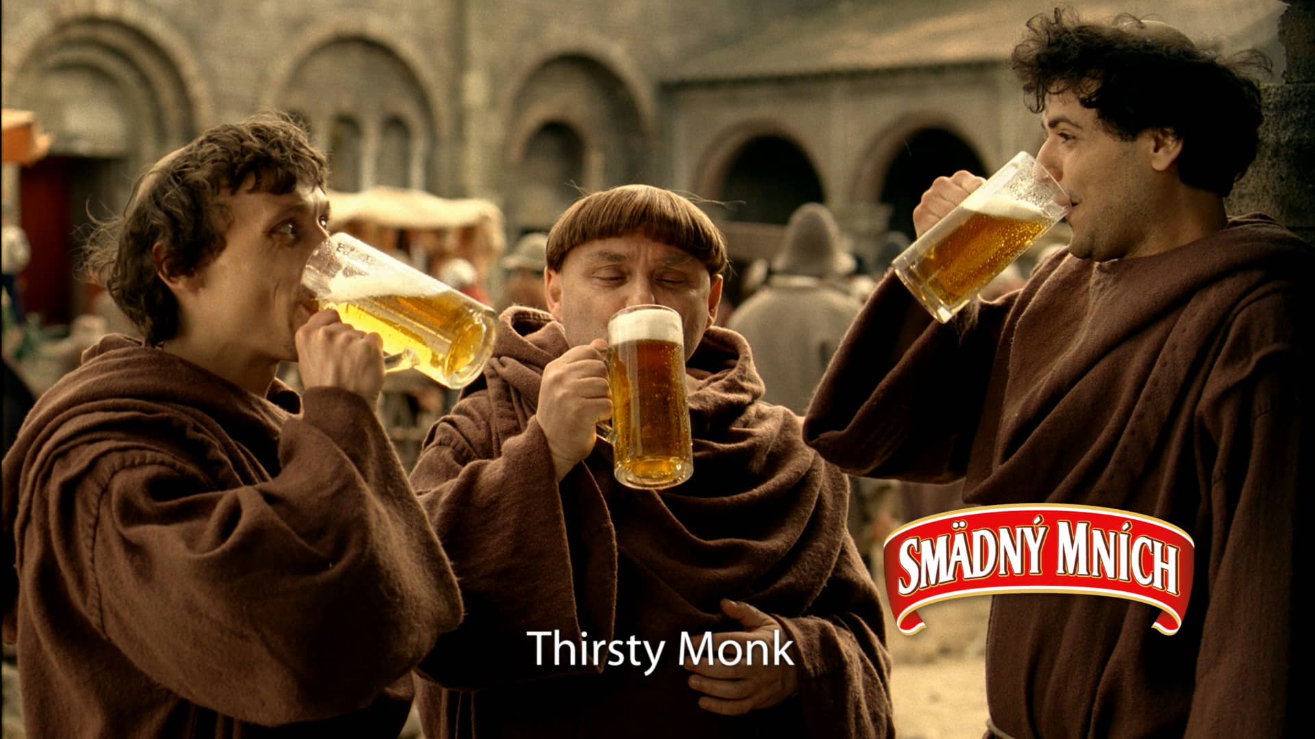 Smadny mnich/Thirsty Monk on Vimeo