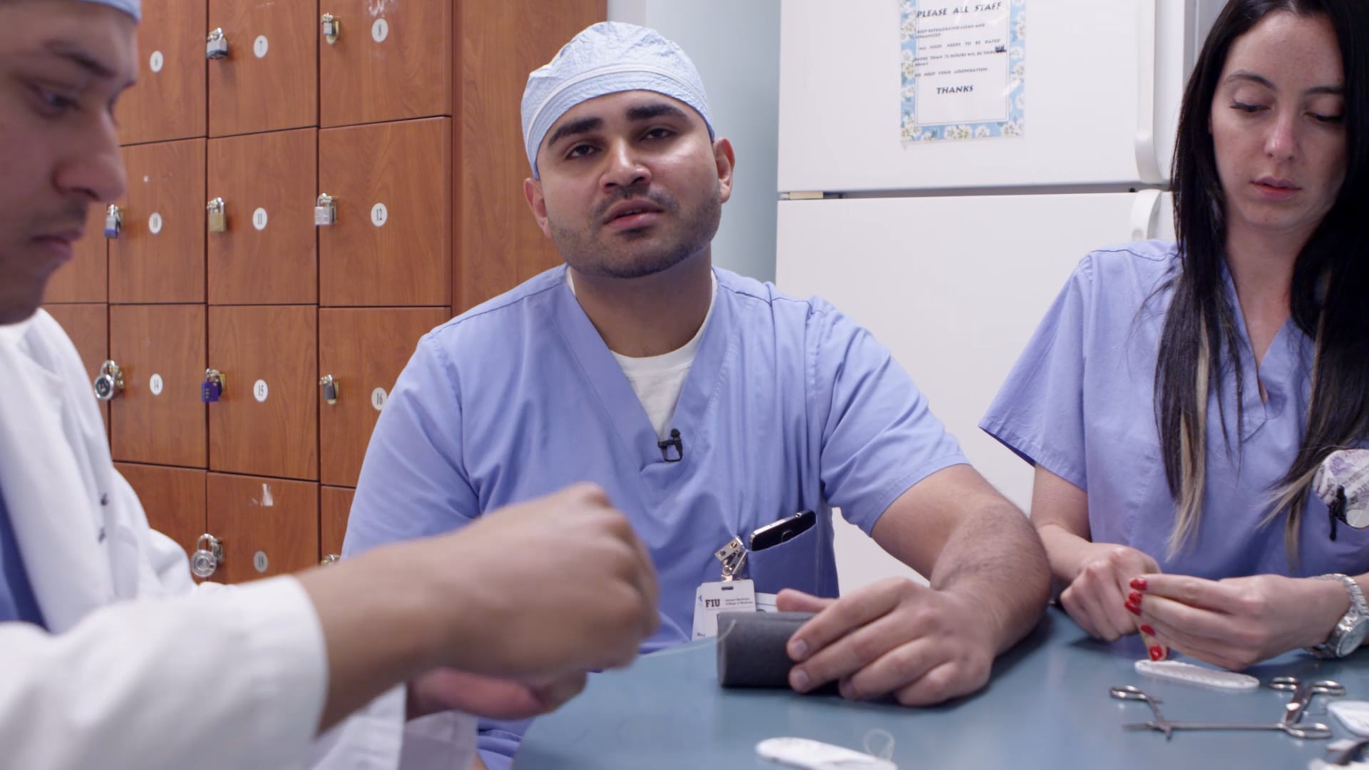 Garry Mann - Day in the life, American University of Antigua on Vimeo