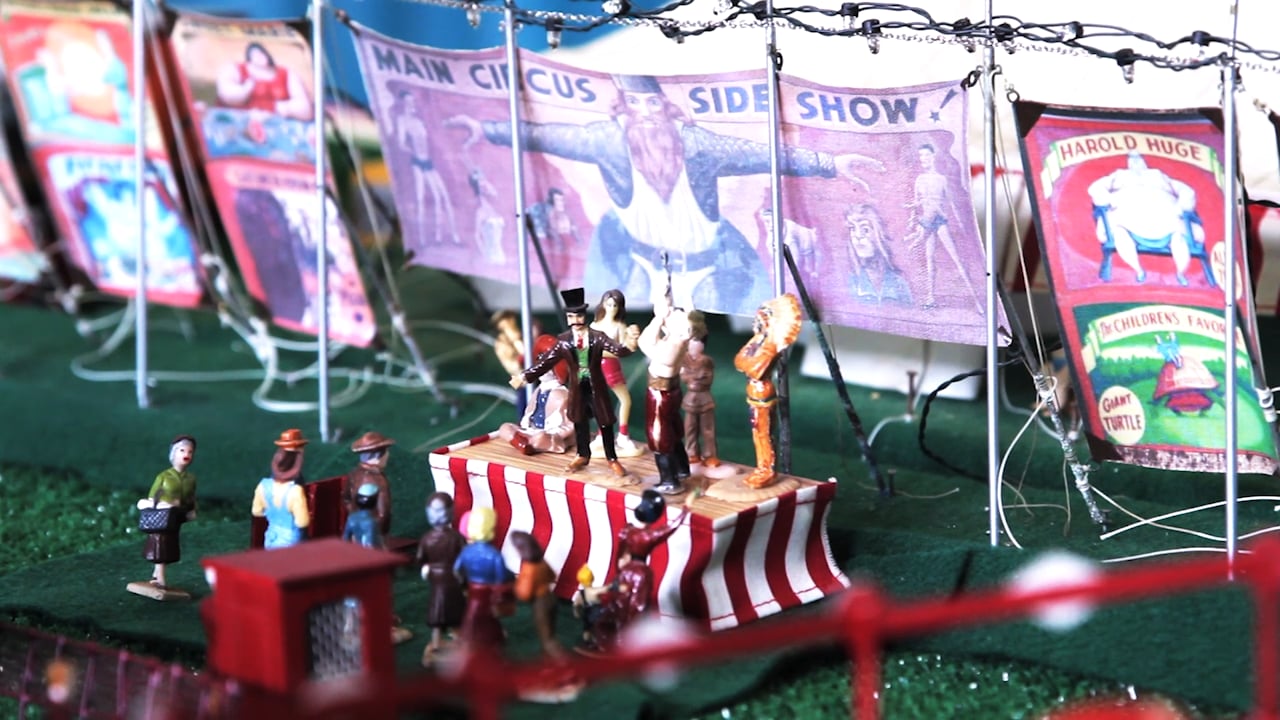 Ward Hall: King of the Sideshow on Vimeo