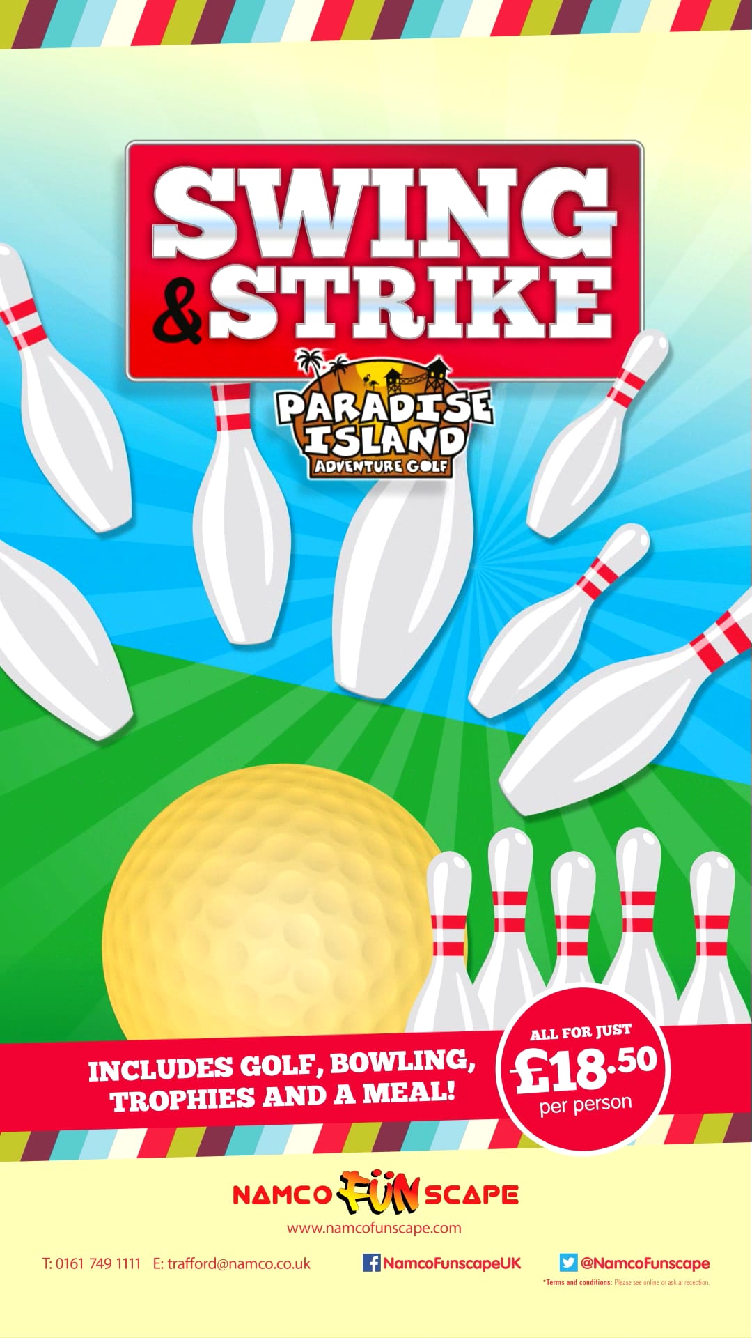 [Namco Fun Scape] Swing & Strike on Vimeo